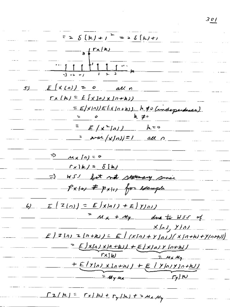 Intuitive Probalibility and Random Processes - Steven M. Kay - Solutions Manual - Part4 | PDF