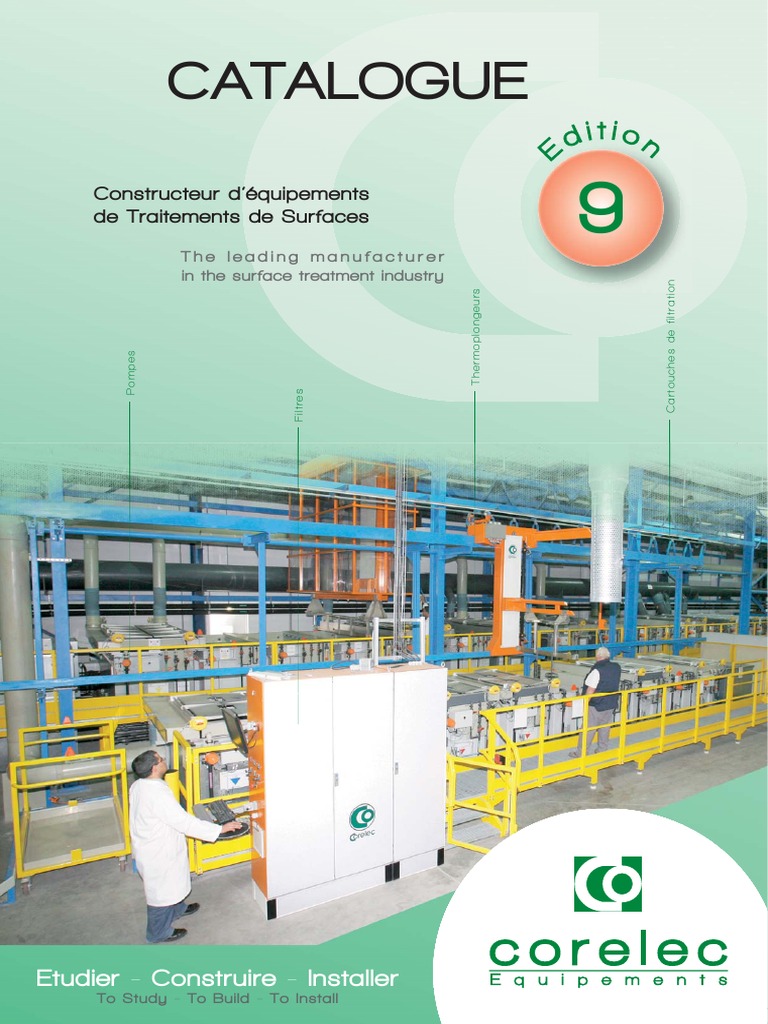 Catalogue Corelec | PDF | Substances chimiques | Industries