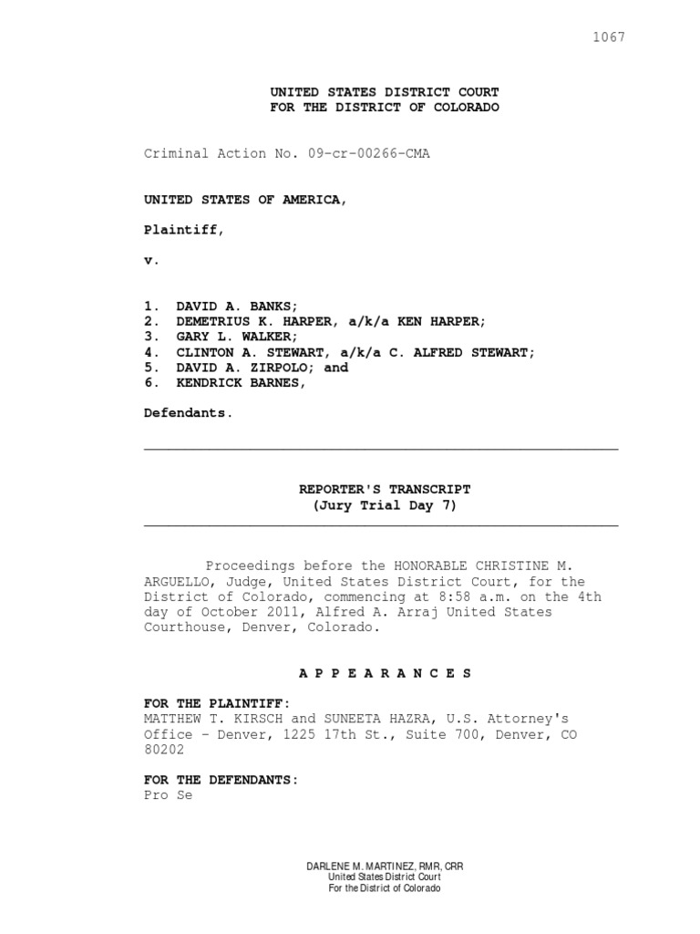 Transcripts - Week 2, 10-4-11 | PDF | Cross Examination | Legal Procedure