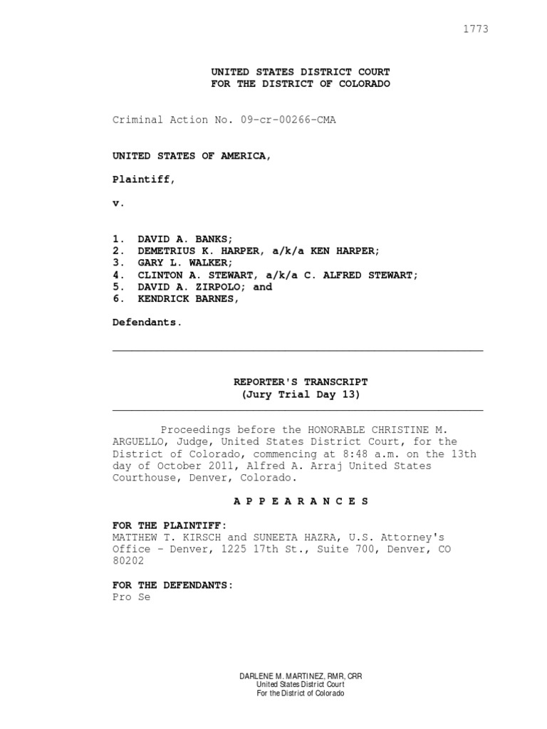 Transcripts - Week 3, 10-13-11 | PDF | Hearsay | Testimony