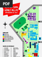 Campus Upc Monterrico - Mapa Accesibilidad | PDF