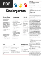 Baby Class Holiday Work Term 3 2023 | PDF