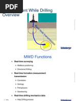 MWD/LWD Engineer Guide Overview | PDF | Science | Technology (General)