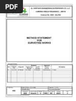 Method Statement For Building Verticality Monitoring | PDF | Surveying ...