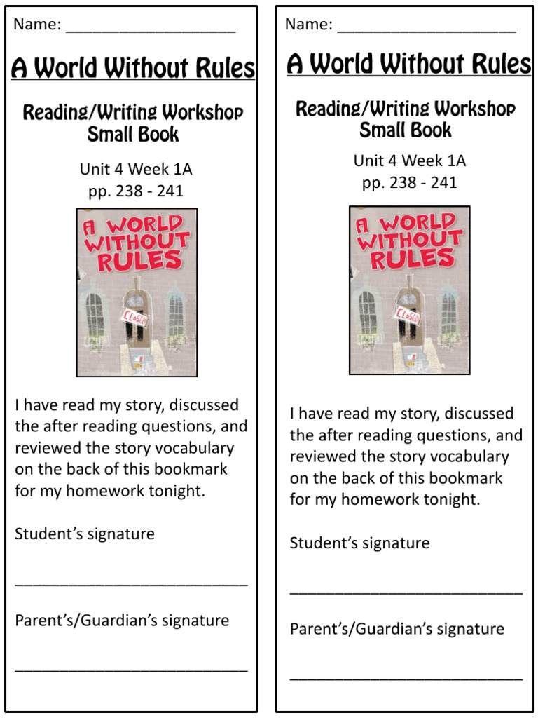 A World Without Rules: Study Guide | PDF | Public Sphere | Justice