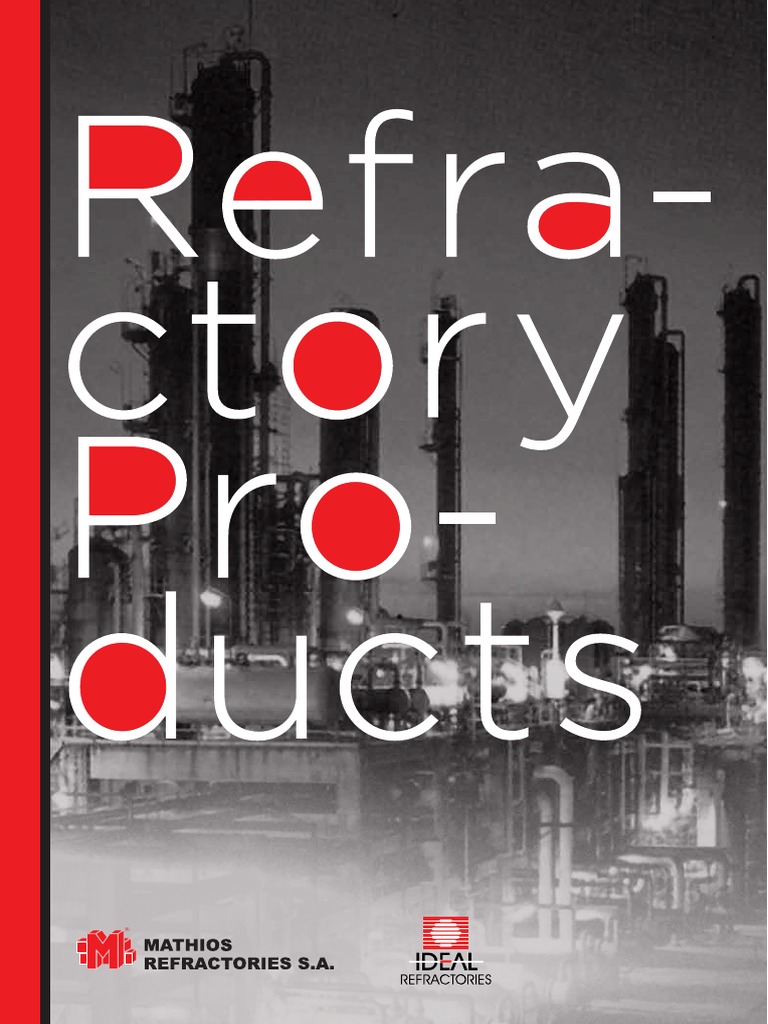 Mathios Refractories Catalog Web Edition | PDF | Refractory | Chromium