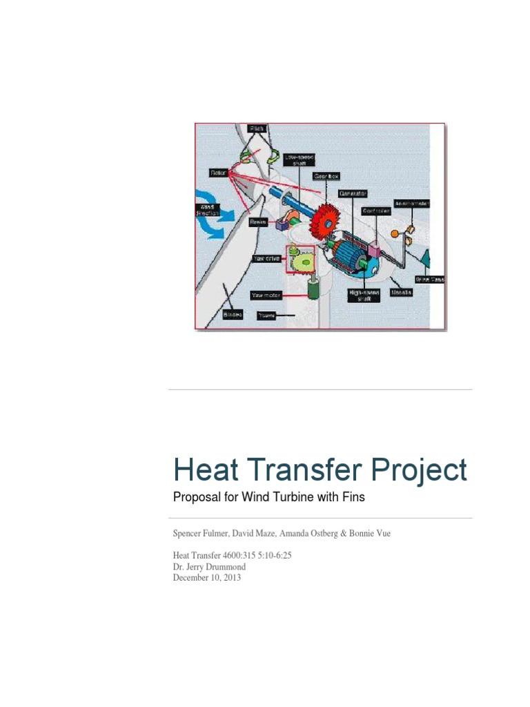 Nodal Heat Transfer Project | PDF | Heat | Heat Transfer