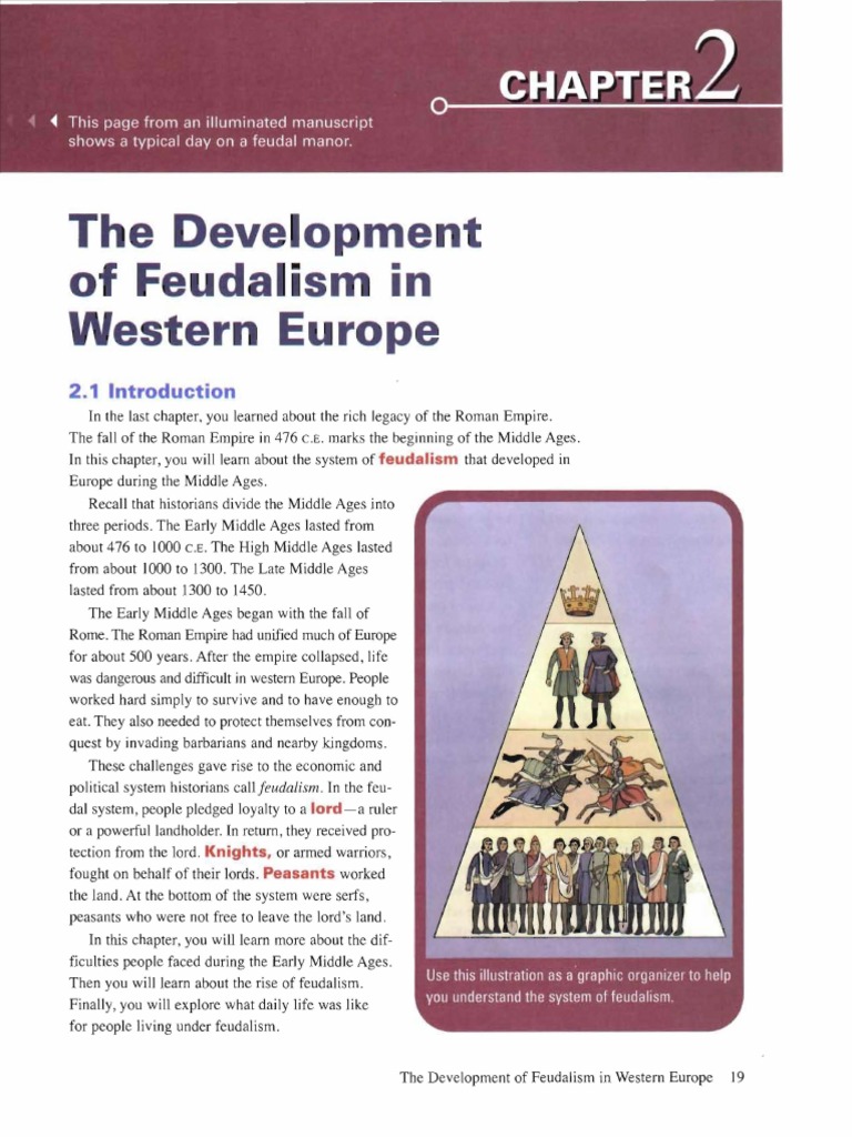 Development of Feudalism in Western Europe | PDF | Knight | Franks