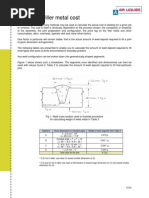 Inch Diameter Calculation for Welding | PDF