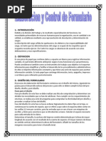 Guía para El Llenado de Formatos | PDF
