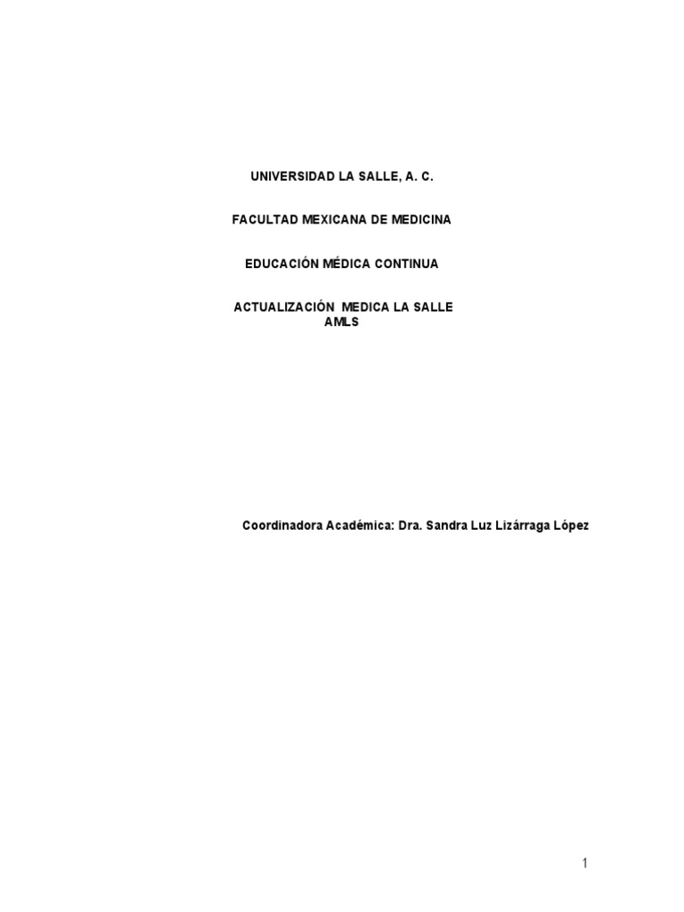 Temario ENARM | PDF | Glaucoma | Cáncer