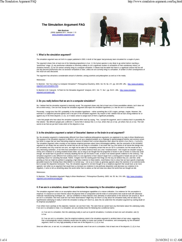 An In-Depth Analysis of Common Questions Regarding the Simulation ...