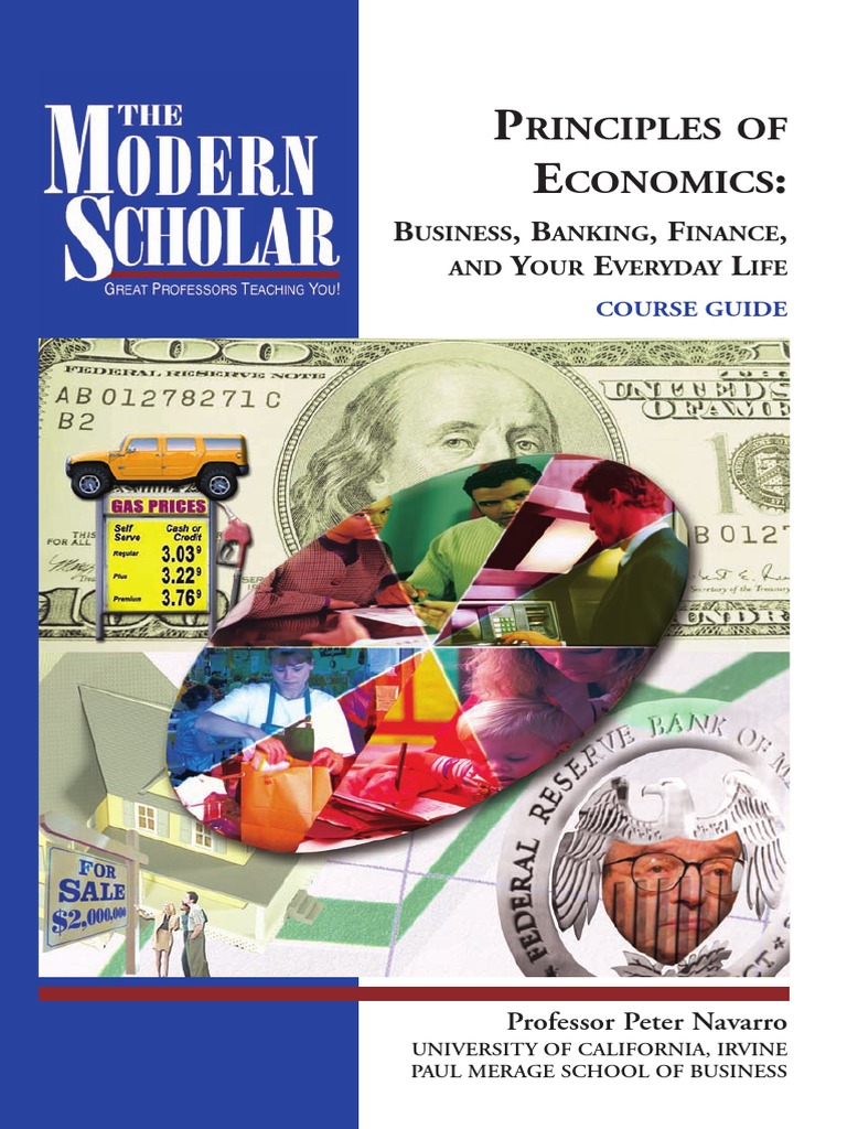 Principles of Economics Business Banking Finance and Your Everyday Life ...