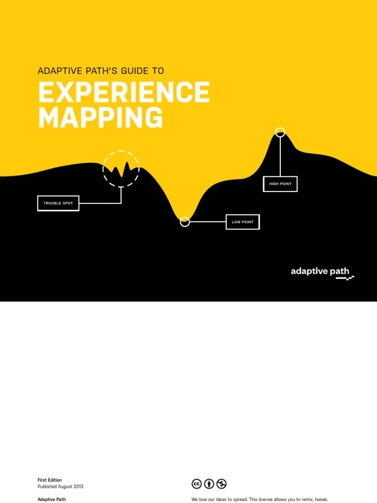 Adaptive Path Guide To Experience Mapping | PDF | Business