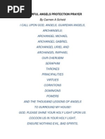 Comprehensive List of Angel Names | PDF | Archangel | Angel