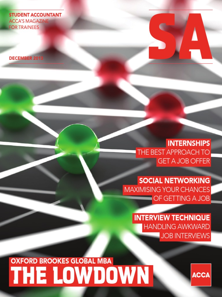 Acca Student Accountant | PDF | Sarbanes–Oxley Act | Social Media