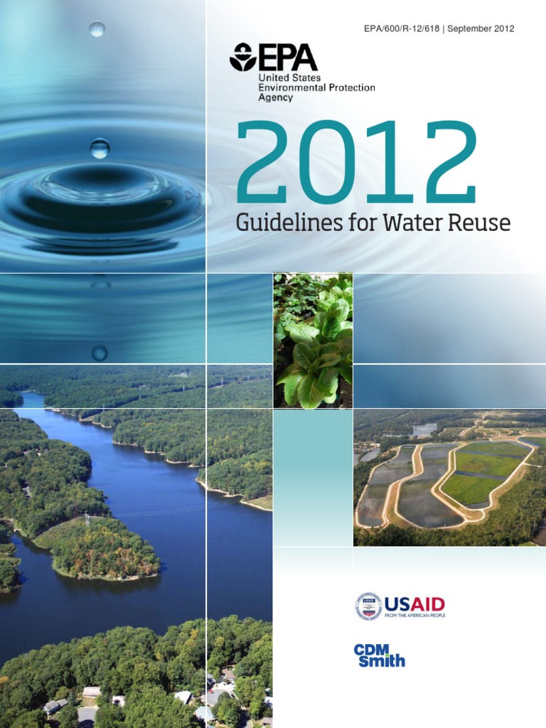 2012 EPA Guidelines For Water Reuse | PDF | Reclaimed Water | Water ...