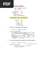 Bowles - Soil Spring Constant For Pile (Chapter 16) | PDF