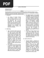 Aftermath of A Fight or Regrettable Incident | PDF | Feeling | Experience