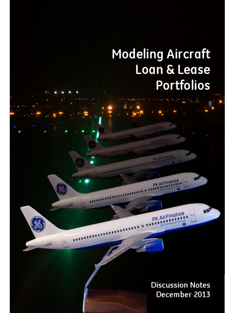 Aircraft Loans & Leases Modeling Insights | PDF | Loans | Interest