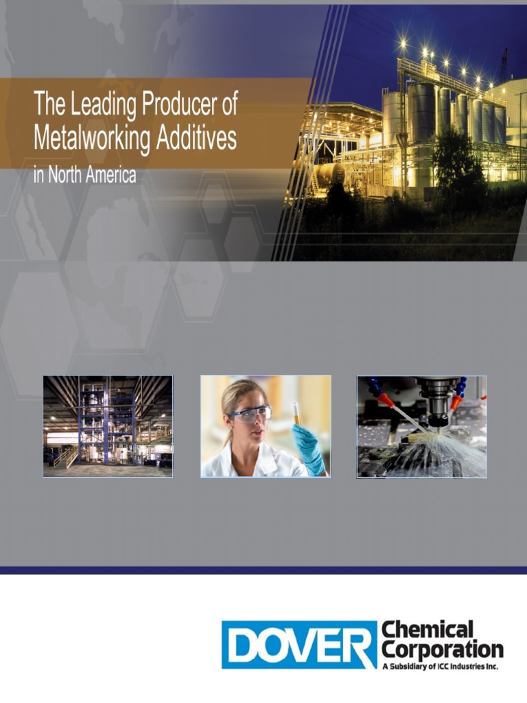 Metalworking Additives Industry | PDF | Oil | Ester