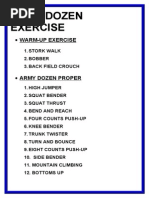 Military Jogging Chants and Cadences | PDF