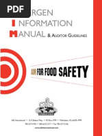 Allergen Risk Assessment Template 1 | PDF | Allergen | Food Industry