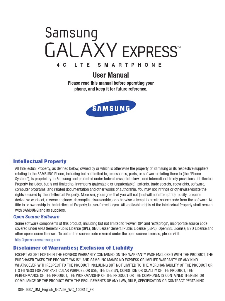 Samsung User Manual | PDF