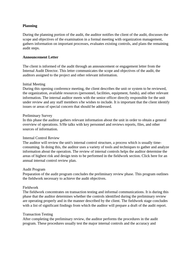 Fish Bone Diagram | PDF | Internal Audit | Auditor's Report