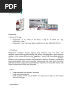 Vosedon: Dosis dan Manfaat Obat Mual | PDF