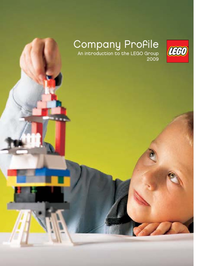 LEGO Company Profile UK | PDF | Business