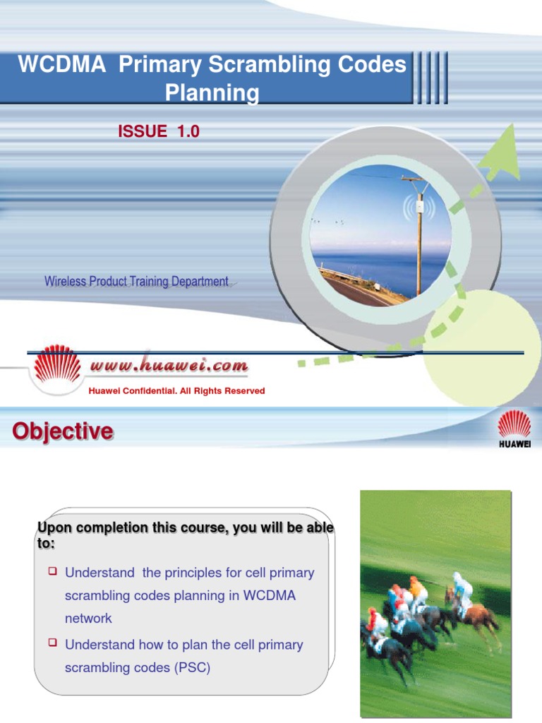 4.1 WCDMA Primary Scrambling Code Planning | PDF | Telecommunications ...