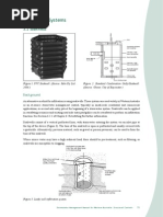 Colebrook-White Roughness Values | PDF | Surface Roughness | Sanitary Sewer