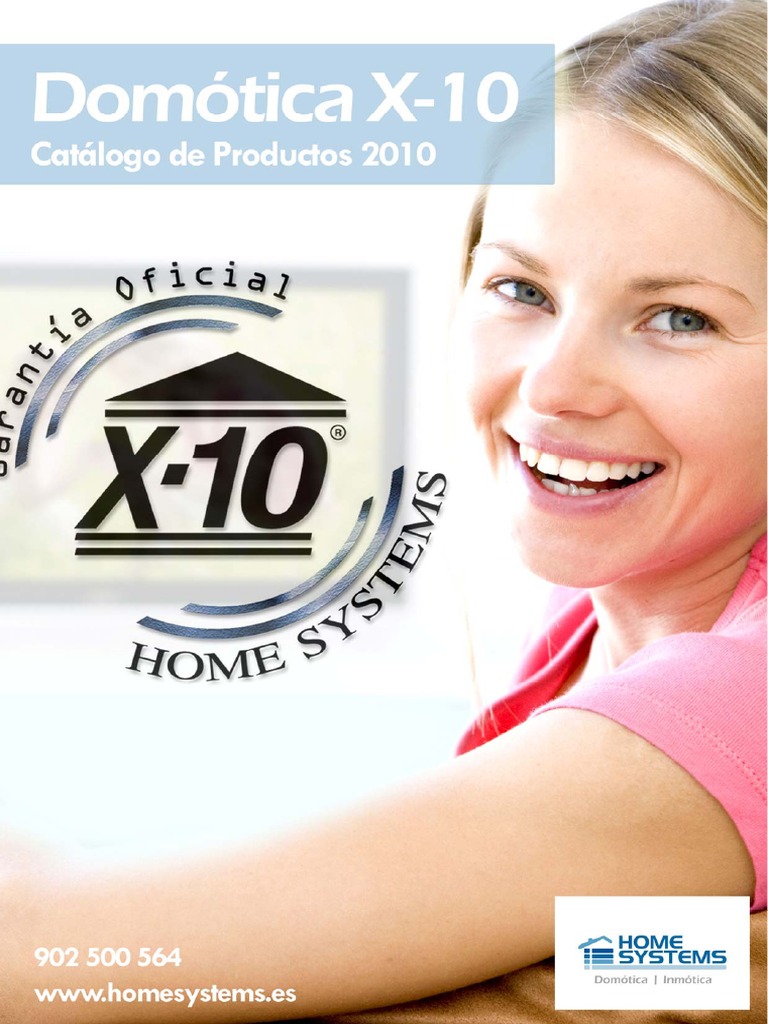 Home Systems Catalogo x10 2010 | PDF | Control remoto | Caldera
