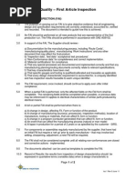 AS9102C FAI Forms Template | PDF | Specification (Technical Standard ...