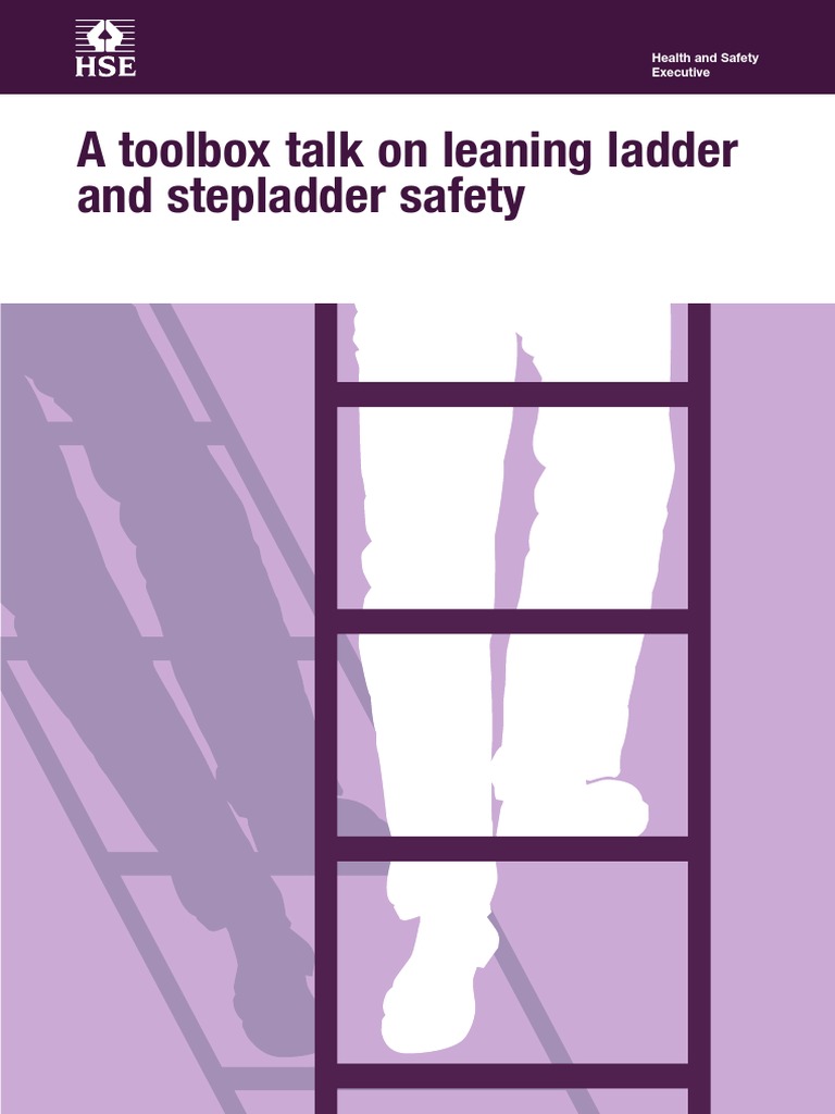 Ladder Safety.pdf | Ladder | Wellness