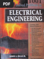 1001 Solved Electrical Engineering Problems PDF | PDF | Computing And ...