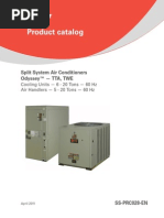 Trane YCD | PDF | Hvac | Air Conditioning