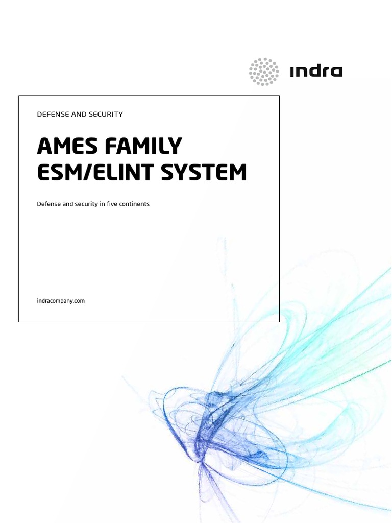 AMES ESM/ELINT System Overview | PDF | Signals Intelligence | Military ...