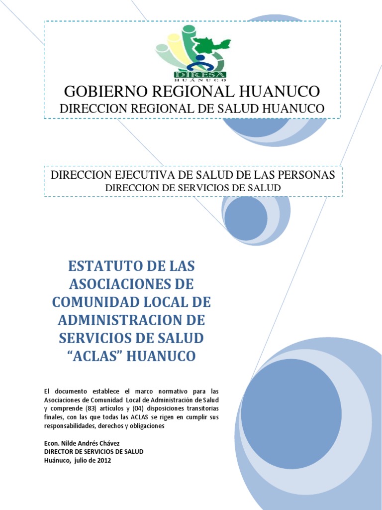 E Statuto A Clas | PDF | Administración Pública | Gobierno local