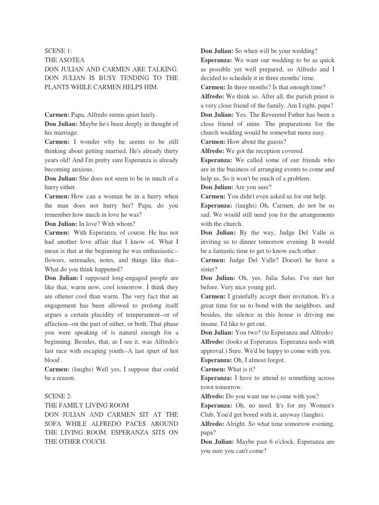 Dead Stars (Script 1) | PDF