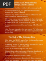 Import-Export Procedures at CFS | PDF | Cargo | Customs