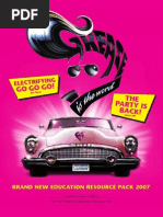 Grease: School Version Character Breakdowns Male Characters | PDF