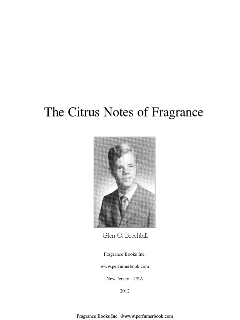 The Citrus Notes of Fragrance | PDF | Citrus | Grapefruit