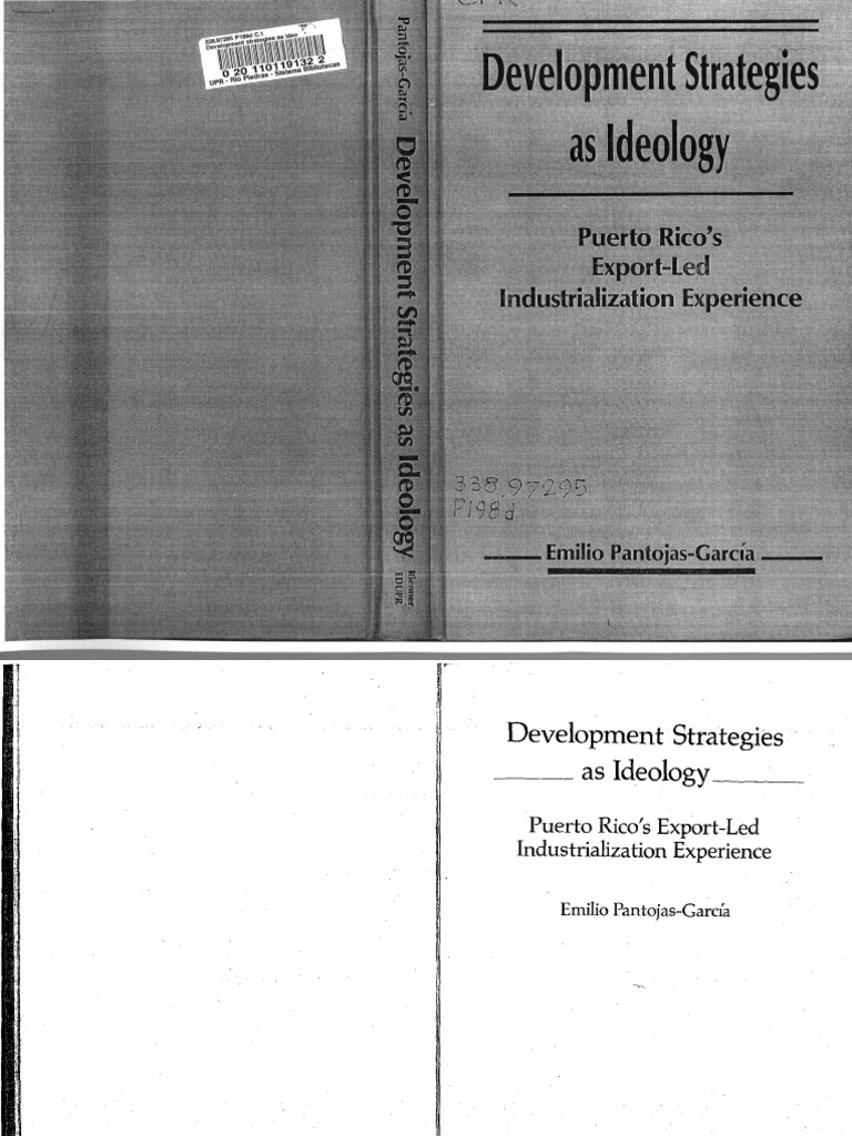 Development Strategies As Ideology | Download Free PDF | Louis ...
