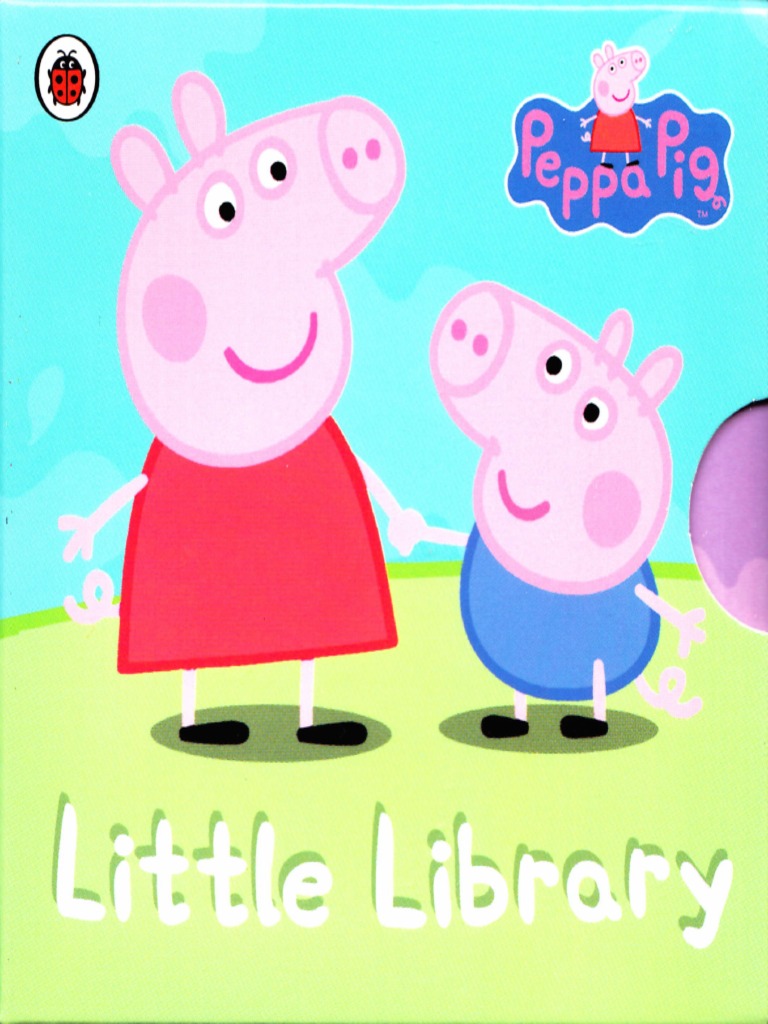 Peppa Pig - Little Library