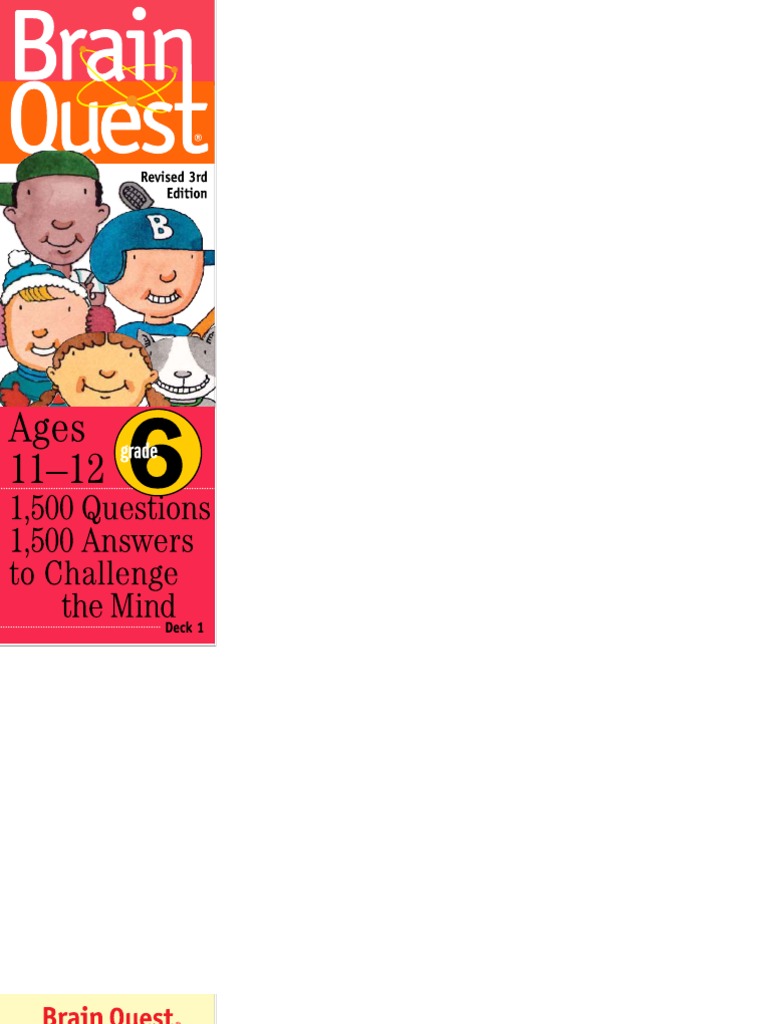 Brain Quest Deck | PDF