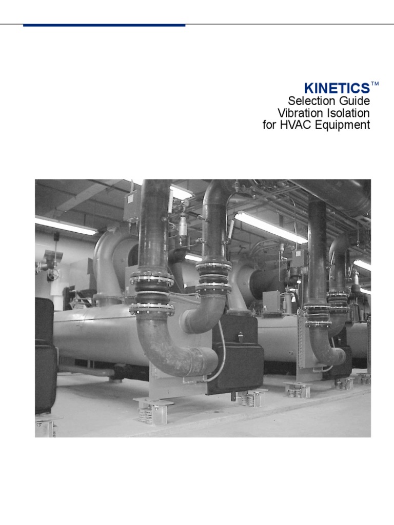 Vibration Isolation Selection Guide | PDF | Resonance | Civil Engineering