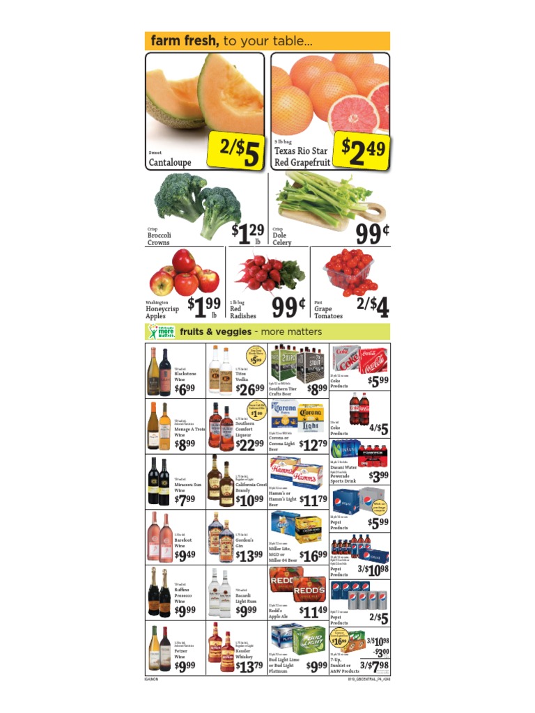 0118 Savemore PG4 | PDF | Cooking, Food & Wine