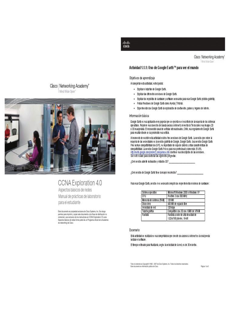 Manual Práctico CISCO | PDF | Wiki | Mensajería instantánea